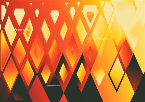 Triangular Background Design