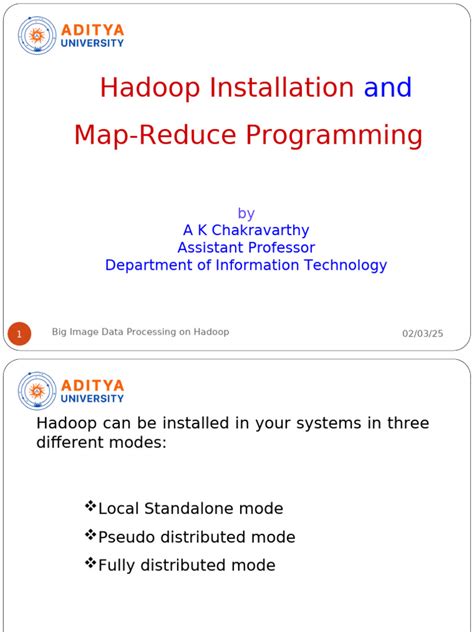 Hadoop Installaion Pdf Apache Hadoop Linux