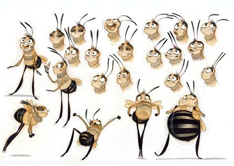 Bee Movie Characters