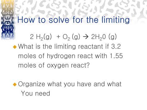 Stoichiometry Unit Ppt Download