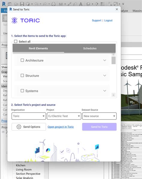 Connectors Revit Toric Learning Hub