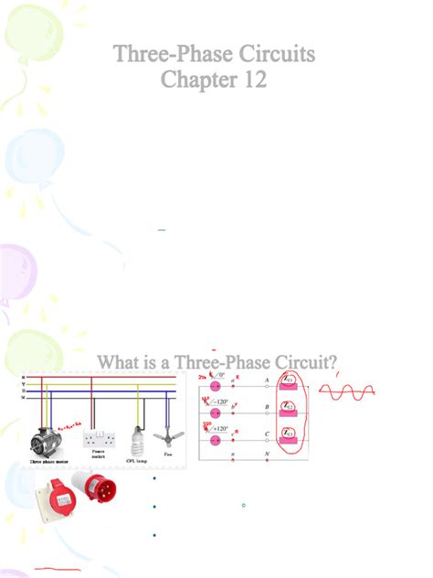 Ch 12 Three Phase Pdf Physical Quantities Electrical Engineering