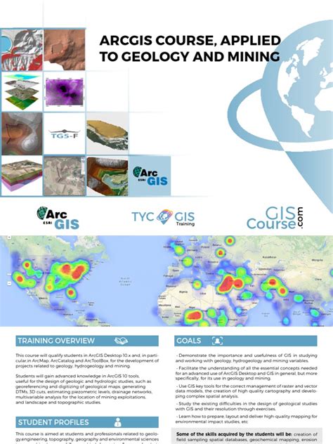 Arcgis 10x Geology And Mining Arc Gis Geographic Information System