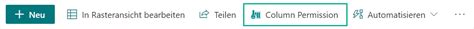 sharepoint online column viewe permission app hilft ihnen
