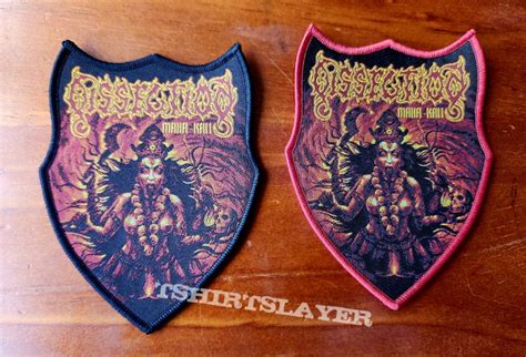 Dissection Maha Kali Patches Tshirtslayer Tshirt And Battlejacket