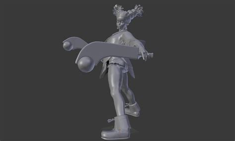 🦸 Lily Sf6・ Stl File For ・cults