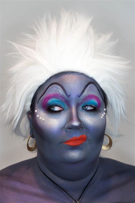 Ursula Makeup Jillianrubymua Ursula Makeup Makeup Halloween Face