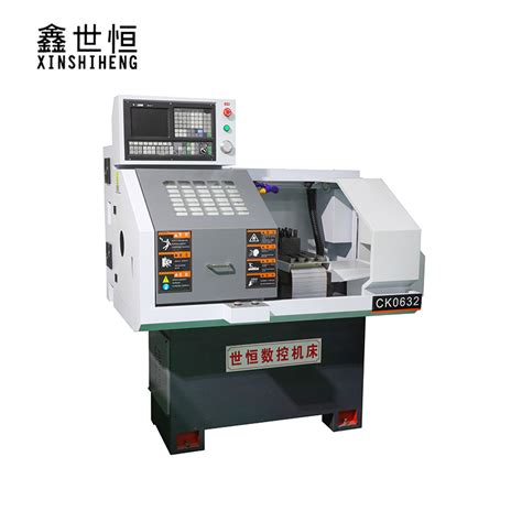 Ck0632 High Precision Horizontal CNC Mini Lathe Flat Bed CNC Lathe GSK System And Metal Machine
