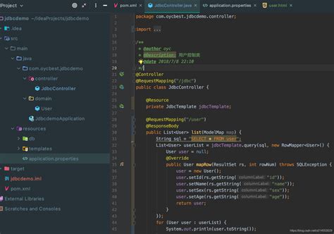Springboot Jdbc连接mysql数据库springboot Jdbc连接mysql Csdn博客