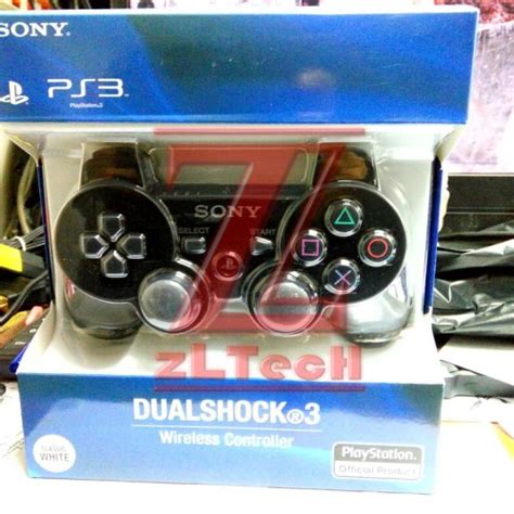 Jual Stick Stik Ps3 Wireless Controller Op Ori Pabrik Black Stick Ps3