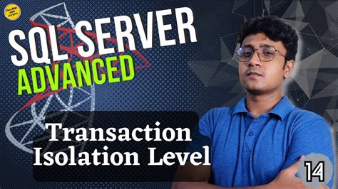 transaction isolation level in sql read committed read uncommitted