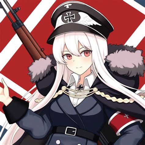 Kar98k Girls Frontline ｜ai Art Model And Lora Pixai