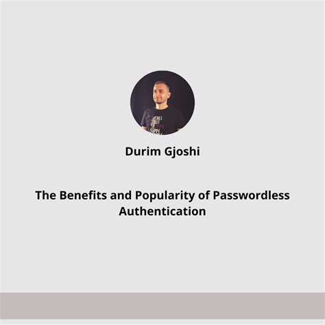 Durim Gjoshi On Linkedin Technology Security Userexperience