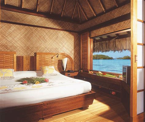 Intercontinental Le Moana Bora Bora French Polynesia Travel Honeymoon
