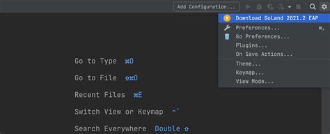 Goland Eap Build Is Out With A Preview Tab In The Debugger And Other Improvements