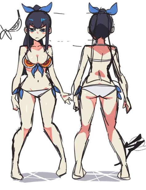 Kiryuuin Satsuki Kill La Kill Drawn By Aetherion Danbooru
