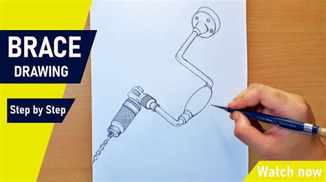 Brace Drawing How To Draw A Brace Step By Step Brace Diagram