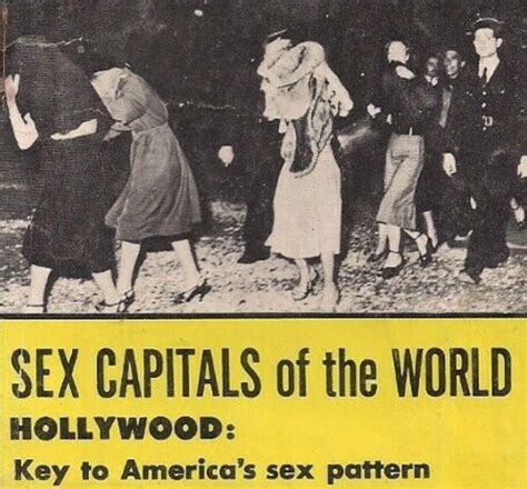 Showbiz Imagery And Forgotten History Hollywood Key To Americas Sex