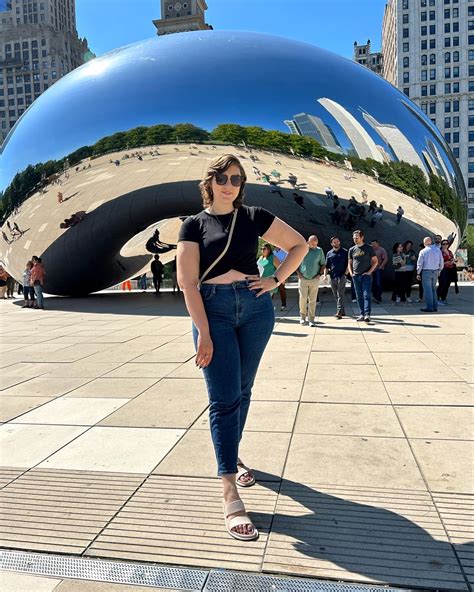 Sexy In Jeans At The Bean Hey That Rhymes Rriotswimbananas