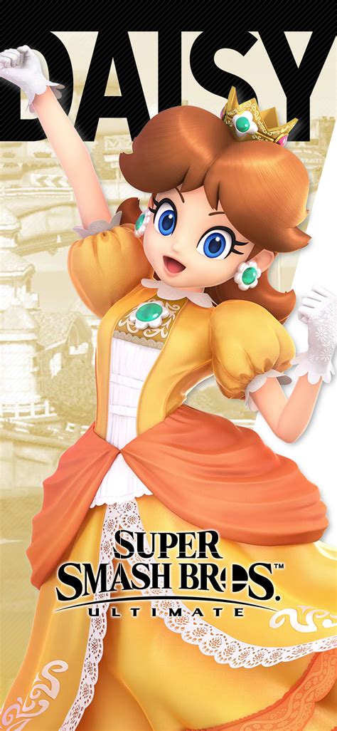 Super Smash Bros Ultimate Daisy Zqru