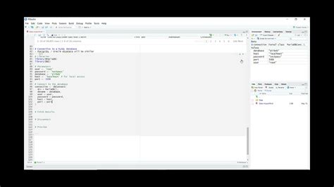 Loading Data From A Mysql Database Into R Youtube