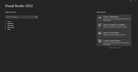 Getting Started With Winforms