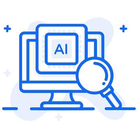 Ai Analysis Ai Assessment Ai Examination Ai Research Artificial Intelligence Icon Download