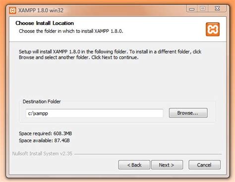 how to create a local wordpress website in windows with xampp web