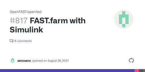 fast farm with simulink · issue 817 · openfast openfast · github