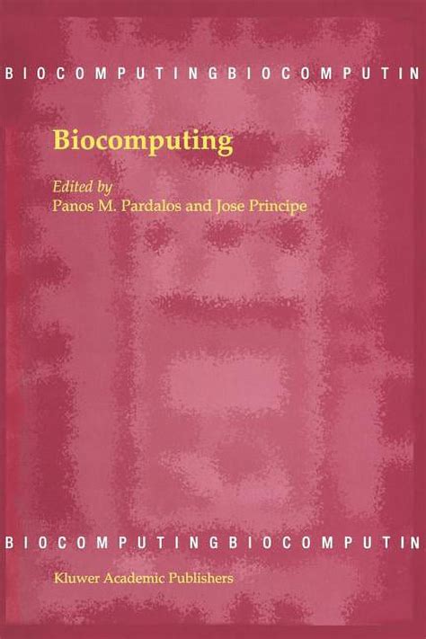 biocomputing biocomputing book 1 paperback