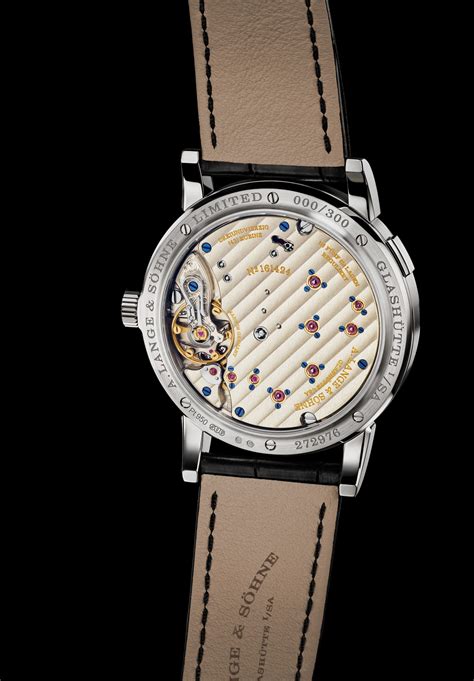 A Lange And Söhne Little Lange 1 181062 The Watch Pages