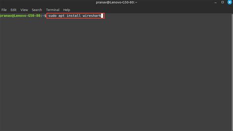 How To Install Wireshark On Ubuntu
