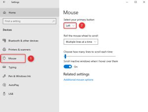 How To Fix Windows Mouse Buttons Reversed Knowledge Base Hyonix