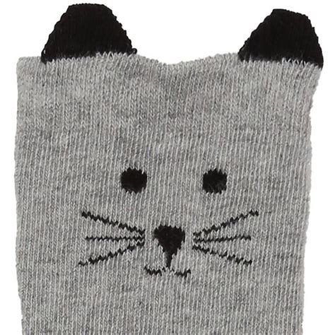 Lilly And Sid Cat Knee High Socks Sports Direct
