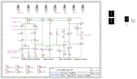 Build Discrete Homemade 741 Diy Using Transistor Xtronic