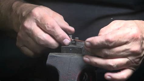 Copper And Steel Wire Bending Youtube