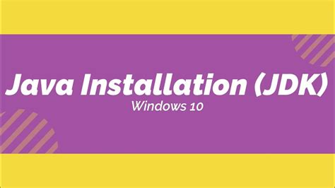 how to install java jdk on windows 10 [ 2021 update ] step by step telugu java installation