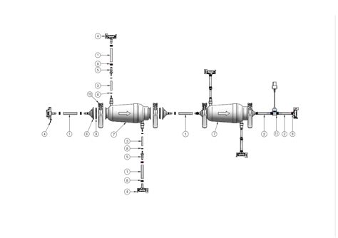 Iris Single Use Assembly Filter Fil 03 Single Use Support