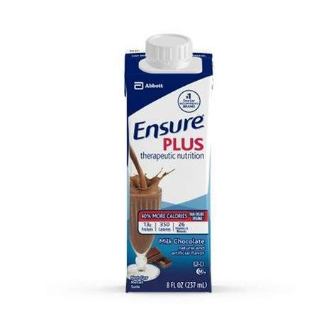 Ensure Plus High Protein Chocolate 8 Oz Arc Ironmed