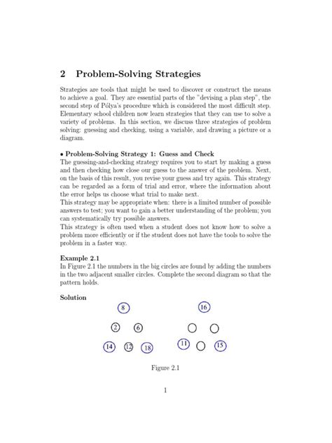pdf section2 problem solving strategies dokumen tips