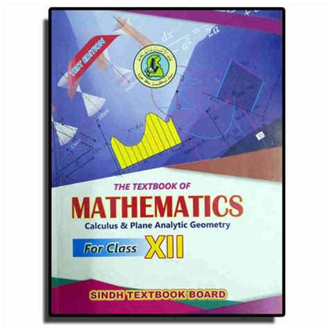 Mathematics For Class 12 Sindh Board Maryam Academy Booksellers
