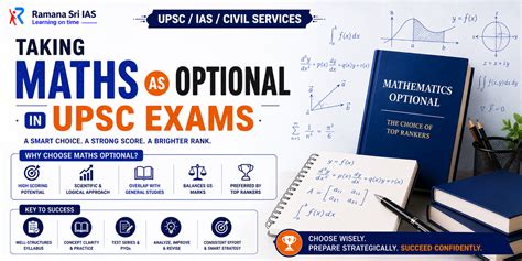 Taking Maths As Optional In Upsc Exams 2026 Excellent Choice Guide