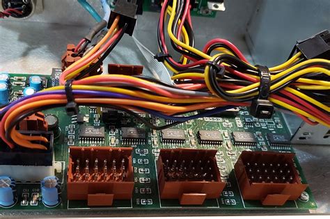 generation 1 gss 4 input panel circuit board tested working game show