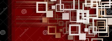 Projector Grid Template Vector Illustration Stock Illustration