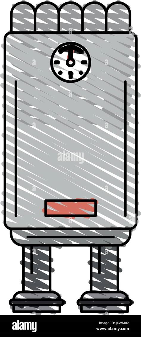 Boiler Vector Illustration Stock Vector Image Art Alamy