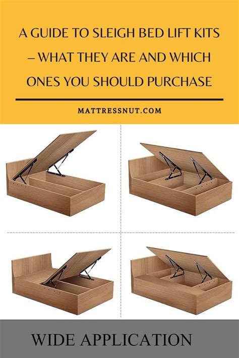 A Guide To Sleigh Bed Lift Kits What They Are And Which Ones You