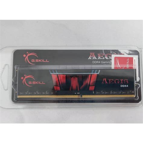 [used] G Skill Aegis Ddr4 2666 8gb Shopee Malaysia