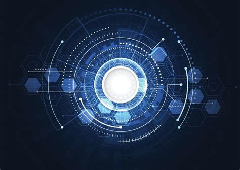 Abstract Technology Innovation Communication Concept Digital Blue Design Background 46262357