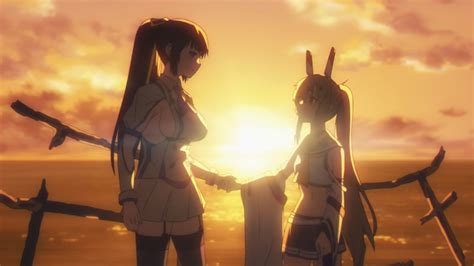 Azur Lane Dead Or Alive Kasumi And Nagisa Included In Anime Trailer