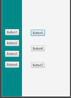 Javafx Java FX Button Highlight Stack Overflow